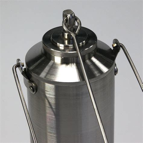 Supply High Viscosity Crude Oil Weighted Sampling Cans Factory Quotes Oem
