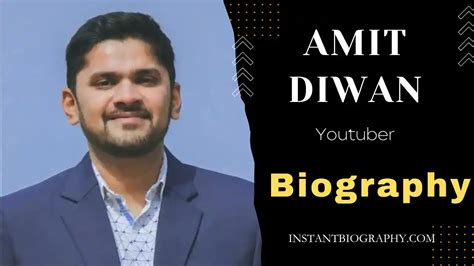 Amit Diwan Aka Amit Thinks Biography Age Income Height Net Worth And More