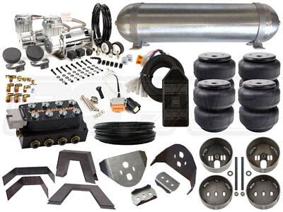 Complete Air Suspension Kit 1982 2003 Chevrolet S10 Level 3 38