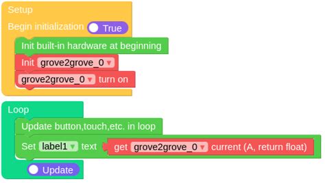 grove2grove unit — uiflow2 programming guide master documentation
