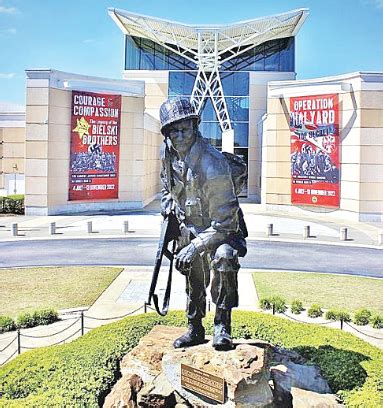 Army Airborne Special Operations Museum Two New Exhibits Honor World