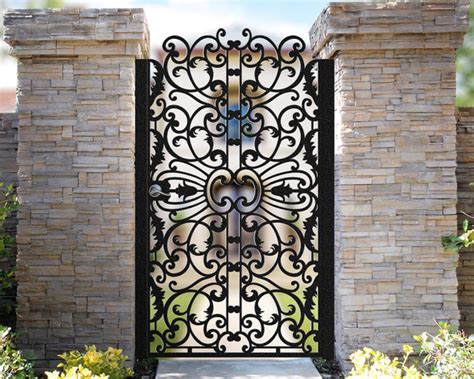 Custom Gate Metal Garden Gate Metal Art Door Garden Gate