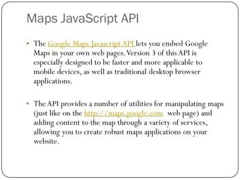 Maps Jav