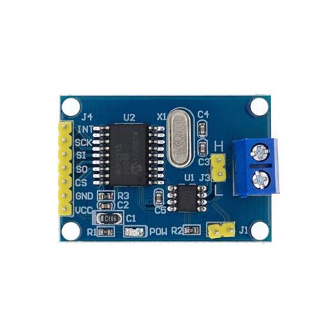 Szín Mcp2515 Modul Mcp2515 Can Busz Modulkártya Tja1050 Vevő Spi 51