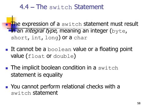 Outline Boolean Expressions The If Statement Comparing Data Ppt Download