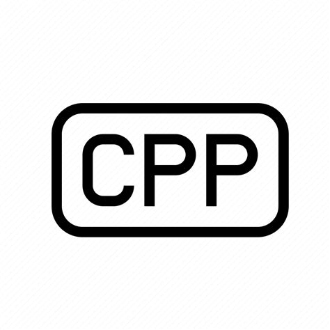 Data Storage Folder Format File Cpp Icon Download On Iconfinder