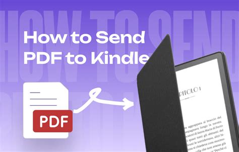 How To Send PDF To Kindle From PC Mac Mobile Phone 2024