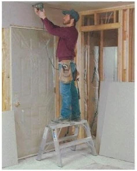 Tw372 30 300 Pound Duty Rating Aluminum Twin Stepladder And Portable