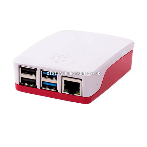 Raspberry Pi 4 Case Made In Uk Digitalelectronics Lk