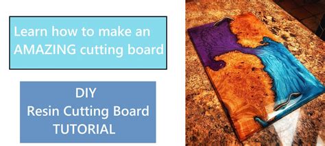 How To Make Epoxy Resin Cutting Board — Baltic Day