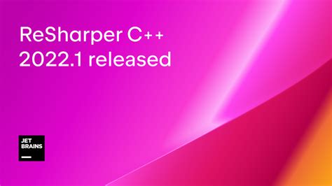 resharper c 2022 1 updates for unit testing and unreal engine