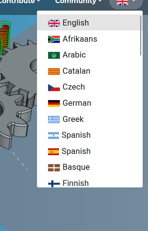 dropdown background style suggesstion · issue 112 · freecad freecad