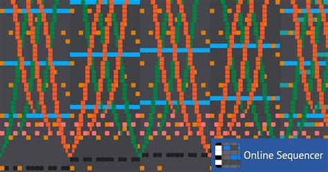 Black Midi Online Sequencer