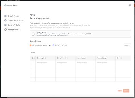Testing Billing Meters Moesif Docs