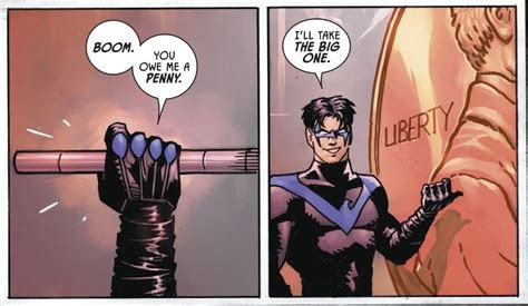 Comic Excerpt You Own Me A Penny Batman 54 Rsuperborto