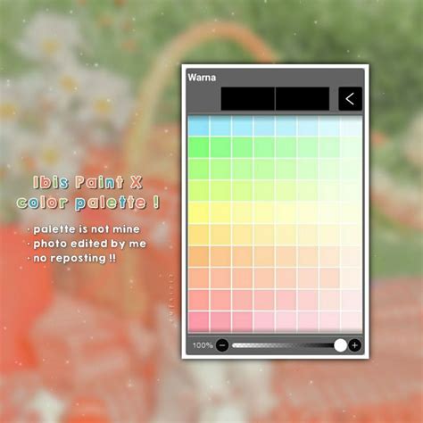 What Is Idis Paint X Color Palette