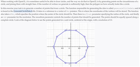 When Working With Opengl It Is Sometimes Useful To Chegg