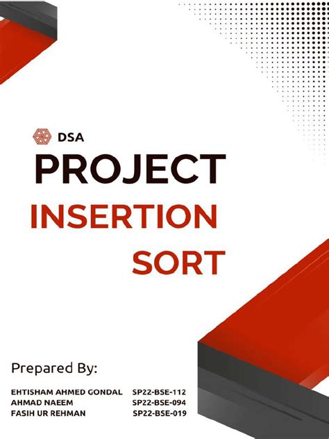 Dsa Project Pdf Computer Science Computing