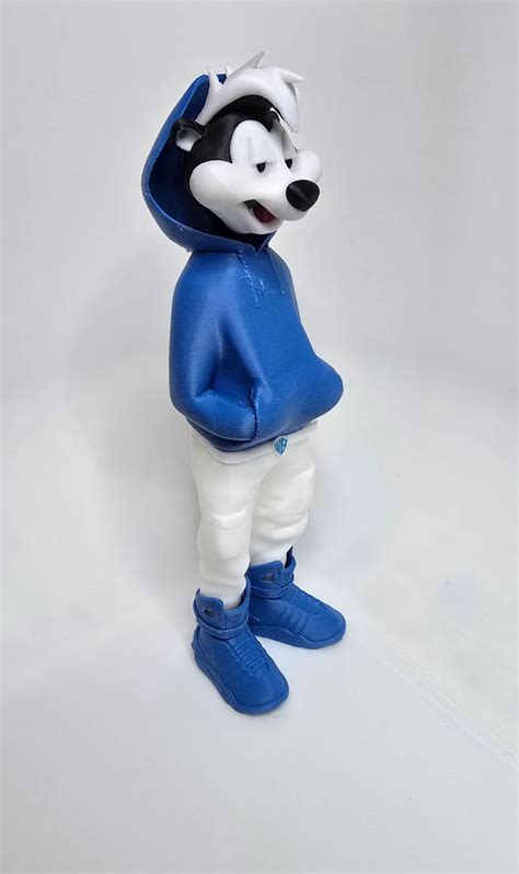 Urban Vibes Pepelepew Head Only Free 3d Print Model Makerworld