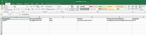 Receiving A List Of Group Members From An Imported Csv Of Distribution Groups 4 By Aaronx