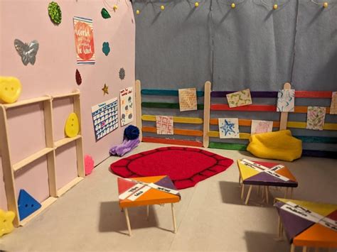 Miniature Classroom Rminiatures
