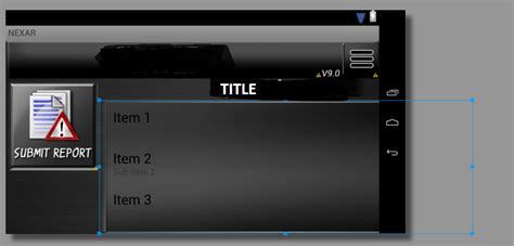 Android Linearlayout Being Pushed Off The Screen Stack Overflow