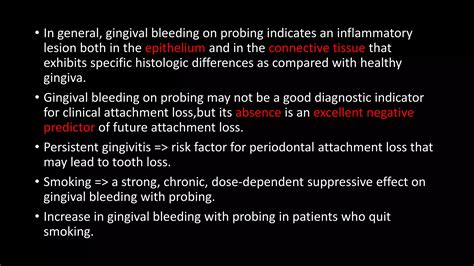 Clinical Features Of Gingivitis Pptx
