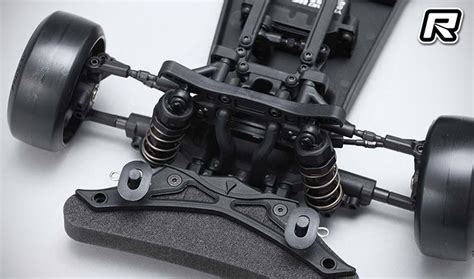 Red RC Yokomo YD RWD Drift Chassis