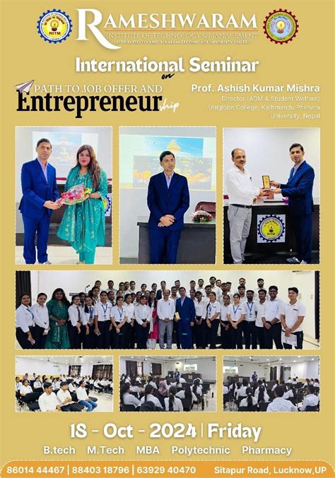 Delighted To Be Part Of This International Seminar As A Resource Person Ashish Kumar Mishra