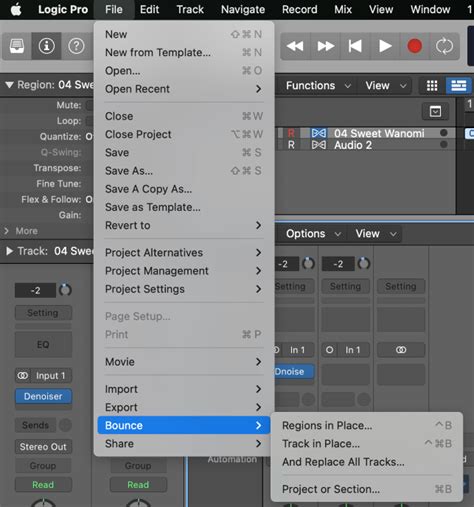 Logic Pro X Group Tracks At Pamela Sheehan Blog