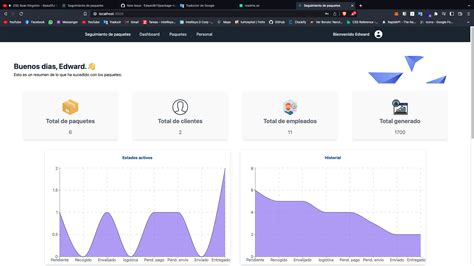 Github Edwardb Package Tracking Frontend Package Tracking Frontend