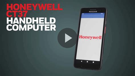 Ct37 Handheld Computer Honeywell