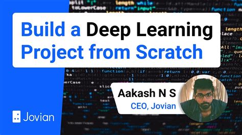Build A Deep Learning Project With Python And Pytorch From Scratch