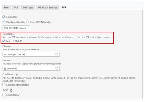 Wordpress Için Pdf For Contact Form 7 Drag And Drop Template Builder İndir