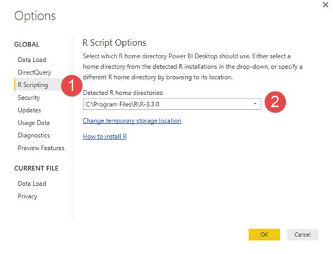 R Script As Data Source In Power Bi Desktop Microsoft Fabric Community