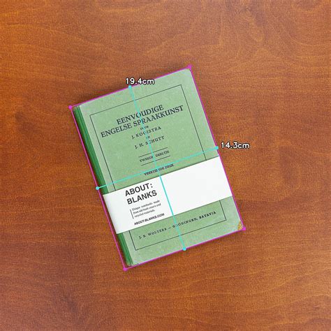 English Grammar Notebook About Blanks