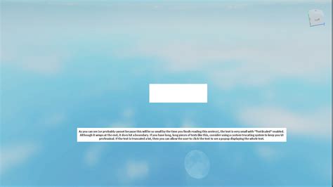 Web Design Part 4 Custom Text Truncating System With Ellipsis