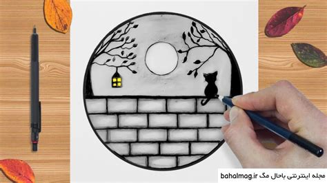 نقاشی فانتزی آسان ️ بهترین تصاویر