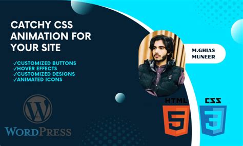 Do Responsive Css Animations For Your Website By Hafizghiass Fiverr