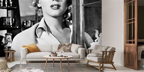 Marilyn Monroe Niagara Wallpaper Mural Wallsauce Us