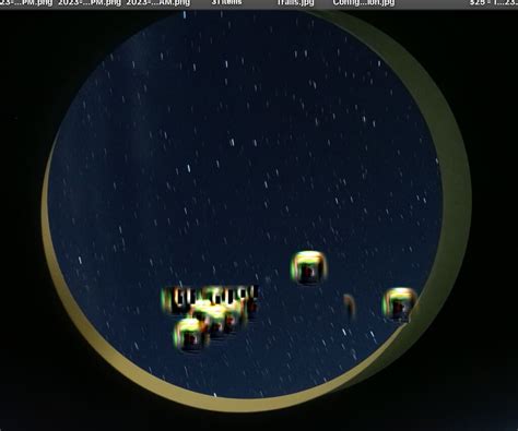 Random Artifacts From Someone Elses Other Photovideo On Output