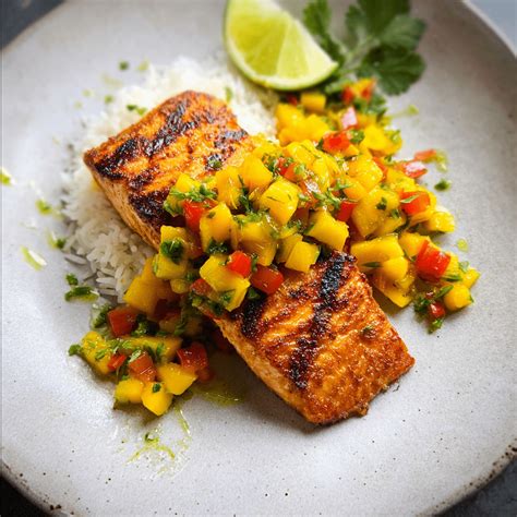 Why Grilled Salmon Mango Salsa Wins Dinner