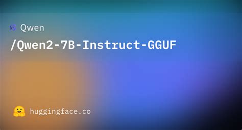 Qwen Qwen B Instruct GGUF At Main