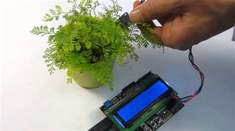 Lcd Keypad Shield For Arduino Youtube