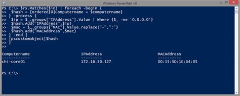 Powershell Ping Mac Address Mertqness