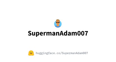 Supermanadam007 Adam Pavlát