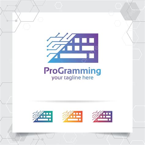 keyboard and programmer logo for web ui desktop development vector fast system arrow png and