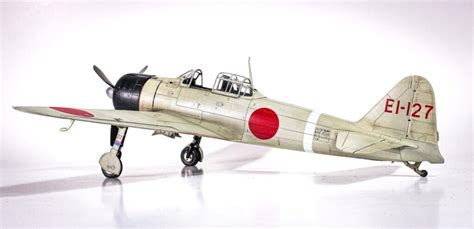148 Eduard A6m2 Type 21 Pearl Harbor Zero A6m Imodeler