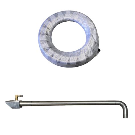 Stainless Steel Sludge Sucker Kit Nwc Softwash