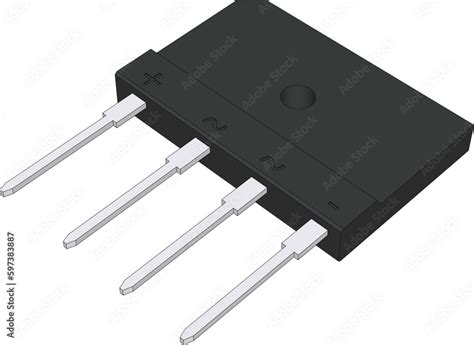 Diode Bridge Is A Bridge Rectifier Circuit Of Four Diodes That Is Used In The Process Of